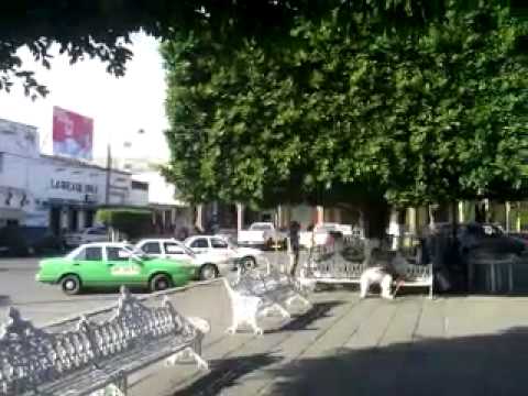 el jardín de jerecuaro gto - YouTube