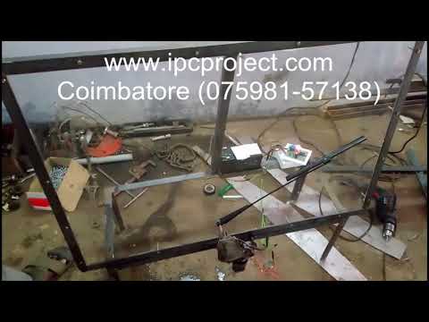Automatic rain operated wiper / low cost mechatronics mini projects ...