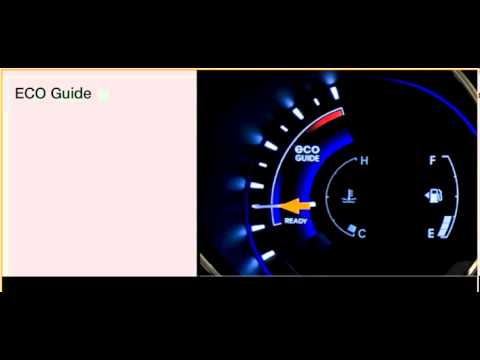 Sonata Hybrid -- ECO Guide - YouTube