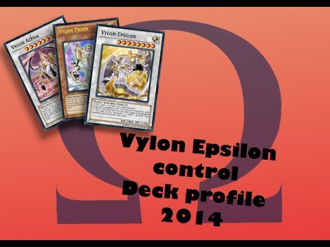 Vylon Epsilon control deck - 2014 - Omega Yugioh - YouTube