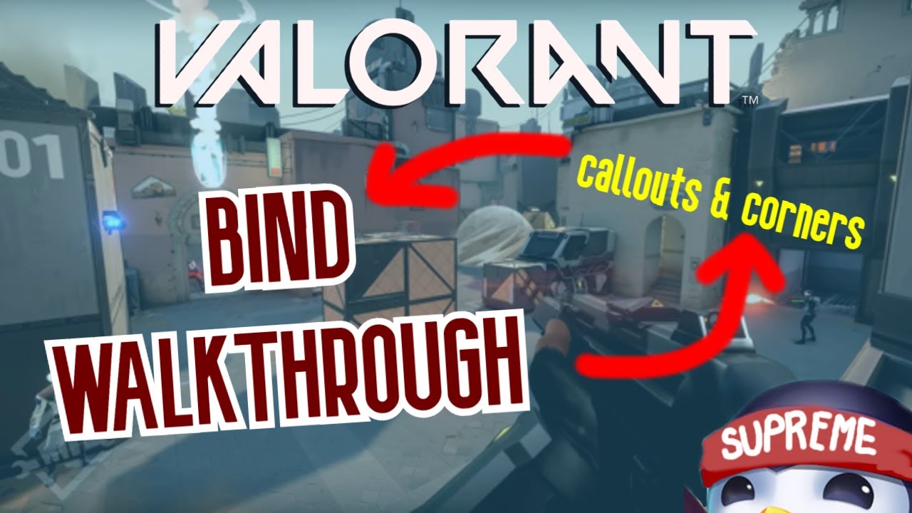 Bind Map Walk Through || Callouts, Corners, and more! - YouTube