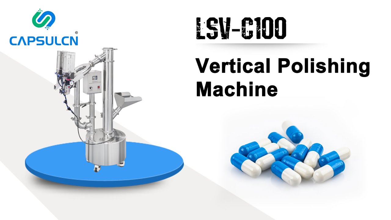 Vertical Polishing Machine LSV-C100 - YouTube