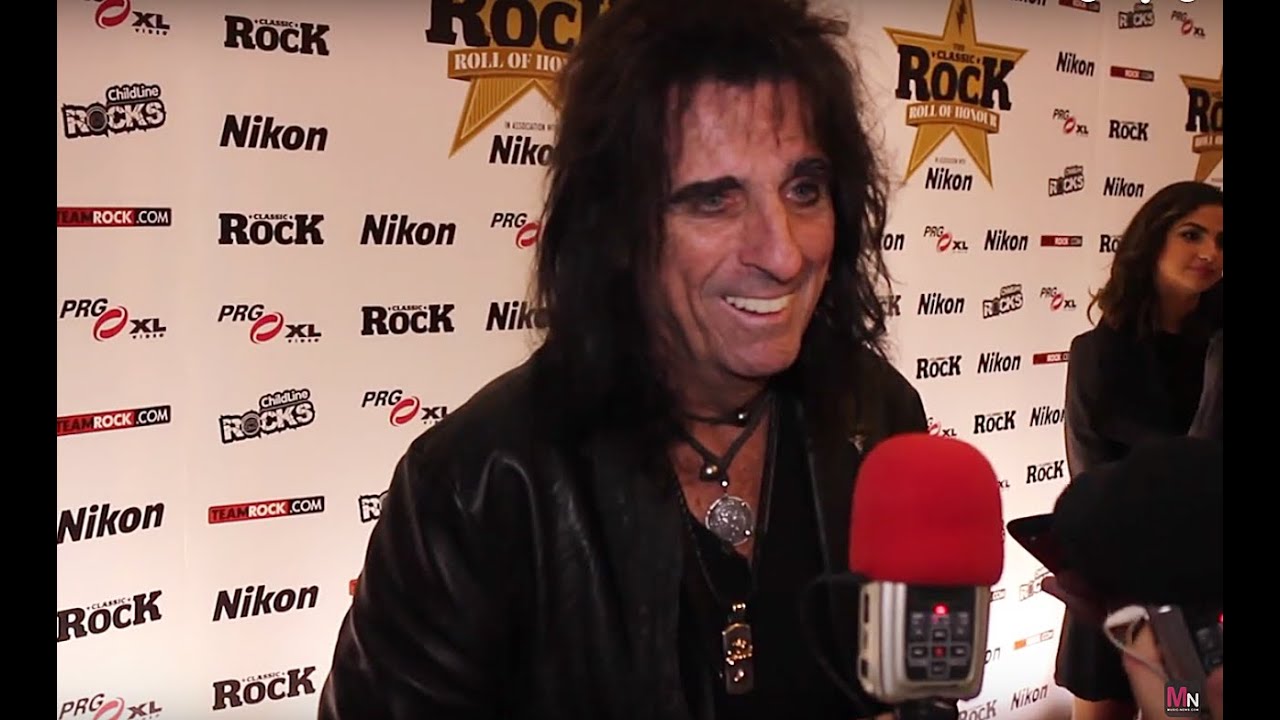 Alice Cooper I Interview I Music-News.com - YouTube