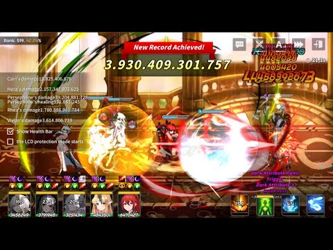 World Boss Zeus (with Vivian Rhea Persephone Hera) (Sword Master Story ...