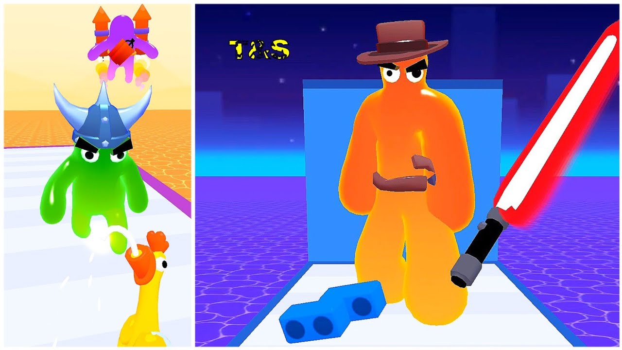 Blob Shooter 3D L72-76, New Android Games Gameplay 2023 Walkthrough ios ...