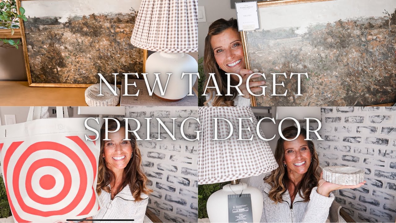 TARGET SHOP WITH ME AND HAUL | MY FAVORITE TARGET SPRING DECOR ITEMS ...