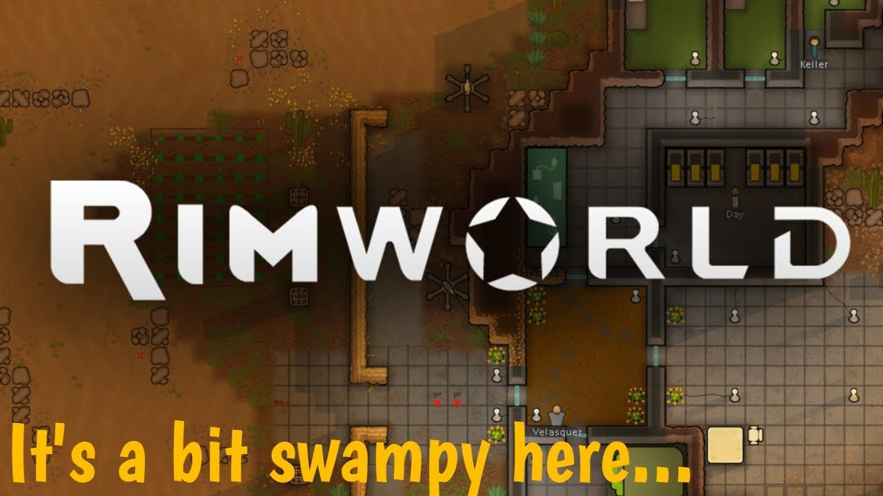 🔥RimWorld B18🔥 #1 Wild West - Fresh Colony in the swamp! - YouTube