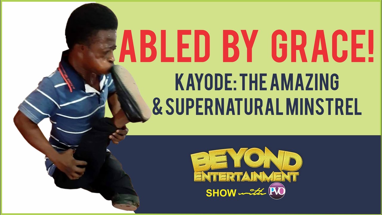 Kayode O. Kolawole || Beyond ENTERTAINMENT show with PVO || Episode 24 ...