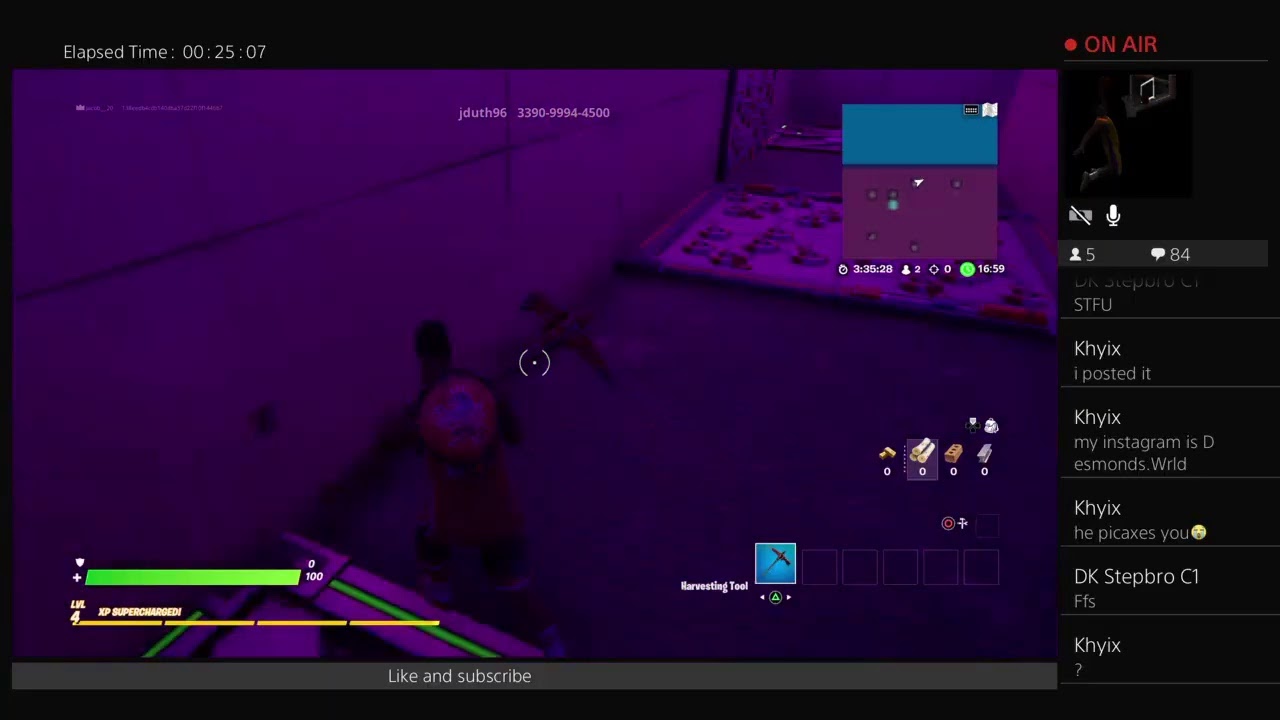 Fortnite playing with subs ( sub for sub ) - YouTube