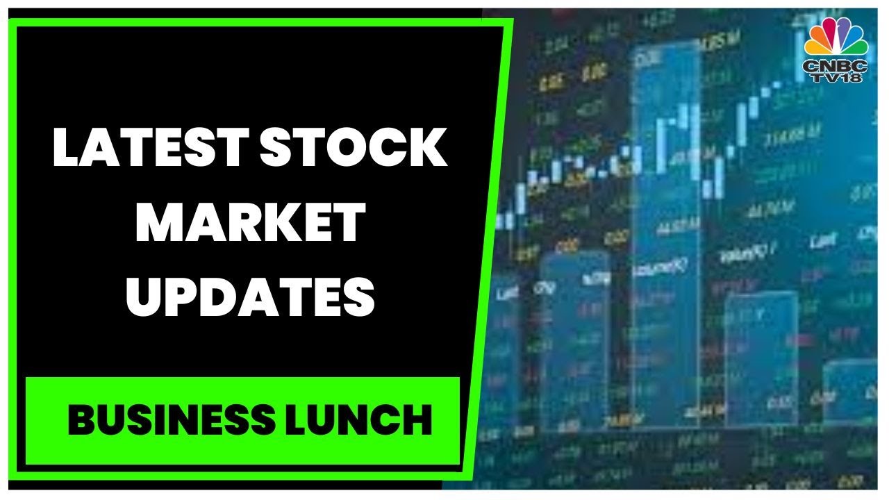 Latest Stock Market Headlines & Top Developments Of The Day | Business ...