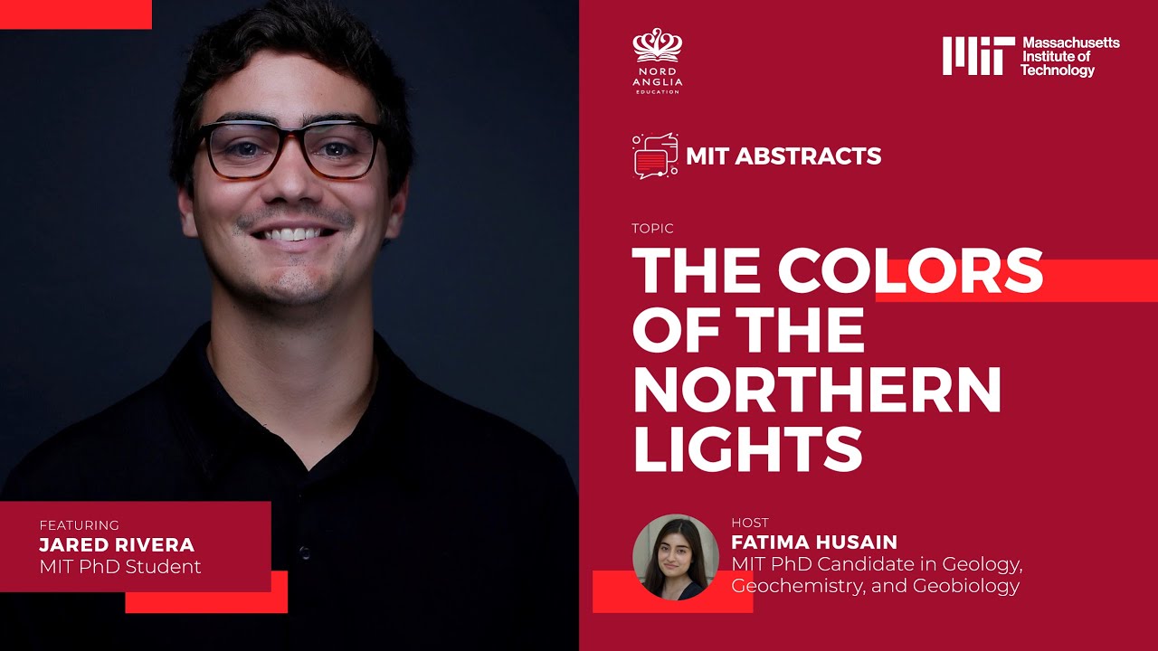 Jared Rivera | MIT Abstracts - YouTube