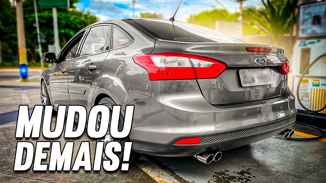 😎TRANSFORMAÇÃO SURREAL NO FORD FOCUS 2.0 2014 - PROJETO COMPLETO ...