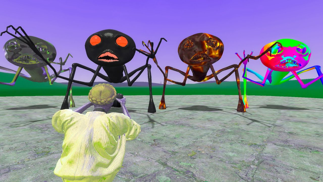 The Visitor По уровням в garry's mod - YouTube