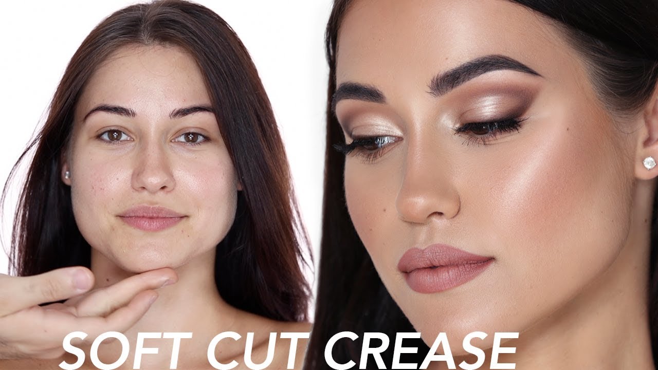 Soft Cut Crease | Hindash - YouTube