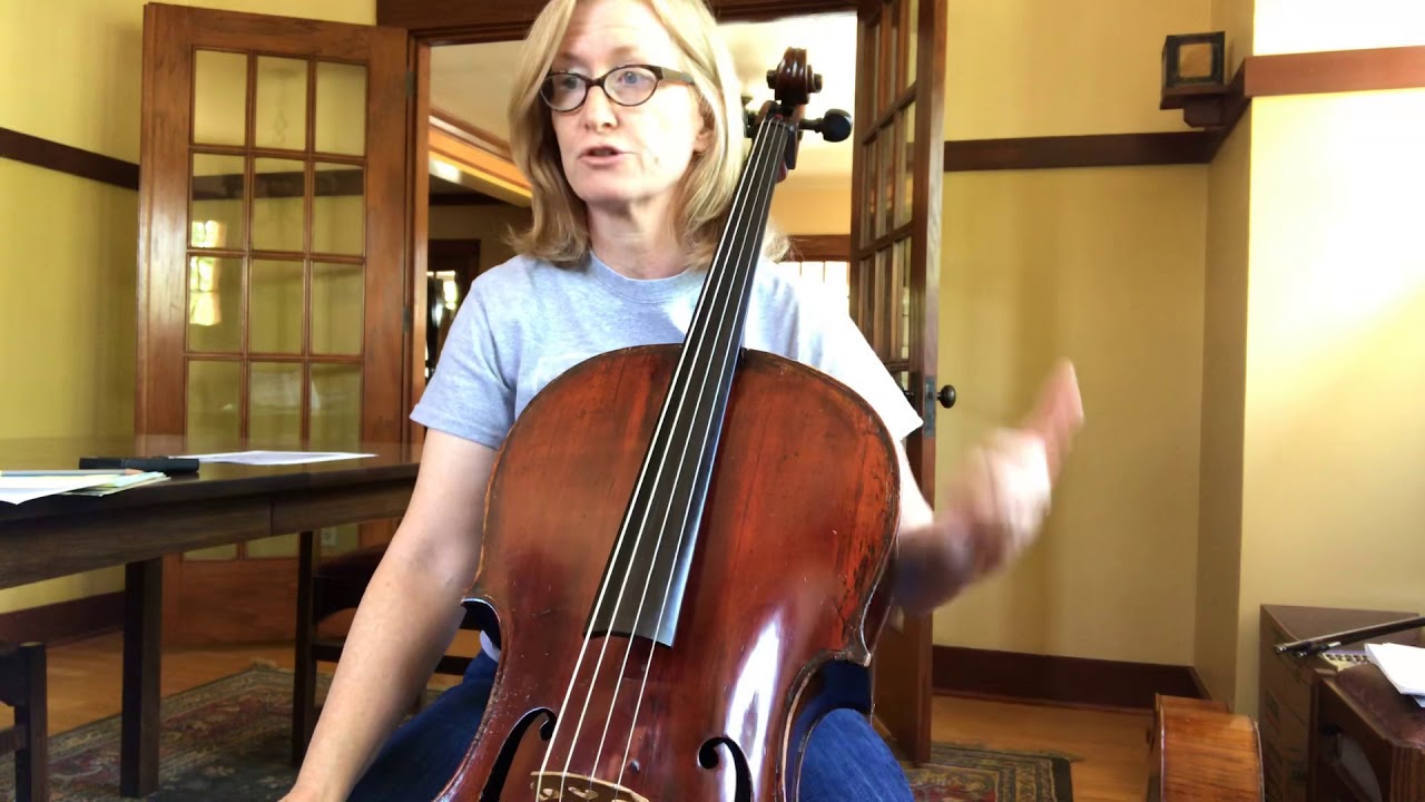 #9 bk2 Essential Elements cello - YouTube