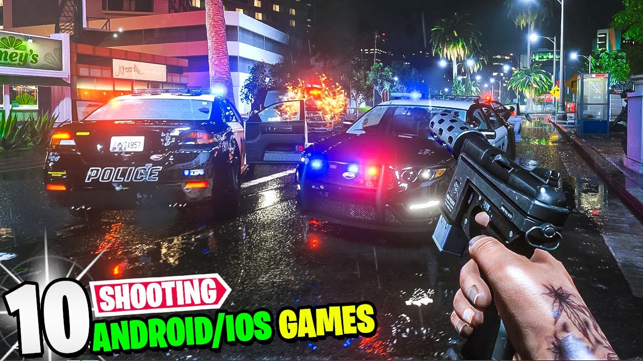 Top 10 Best Shooting Games for Mobile[Android & iOS] in 2025! - YouTube