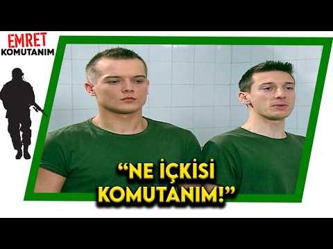 TAHİR YÜZBAŞI TERS KÖŞEYE YATTI! | Emret Komutanım