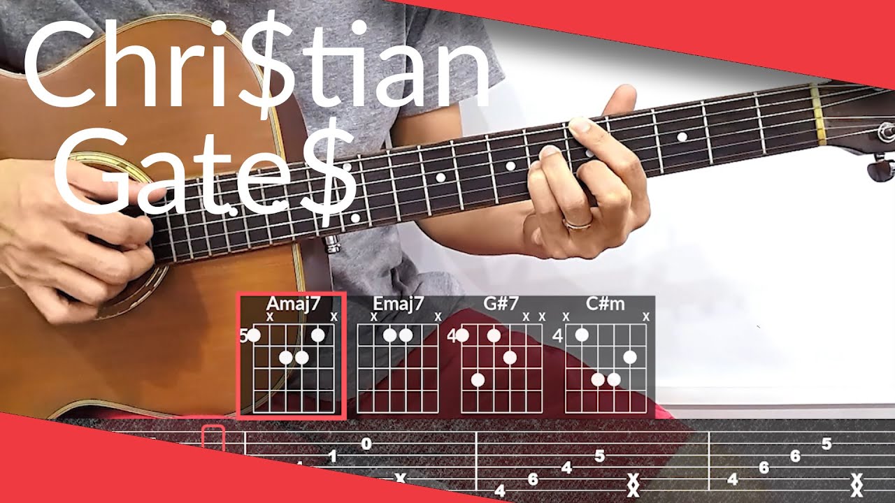 Love No One (Chri$tian Gate$) Guitar Tutorial | Tab, Chords - YouTube