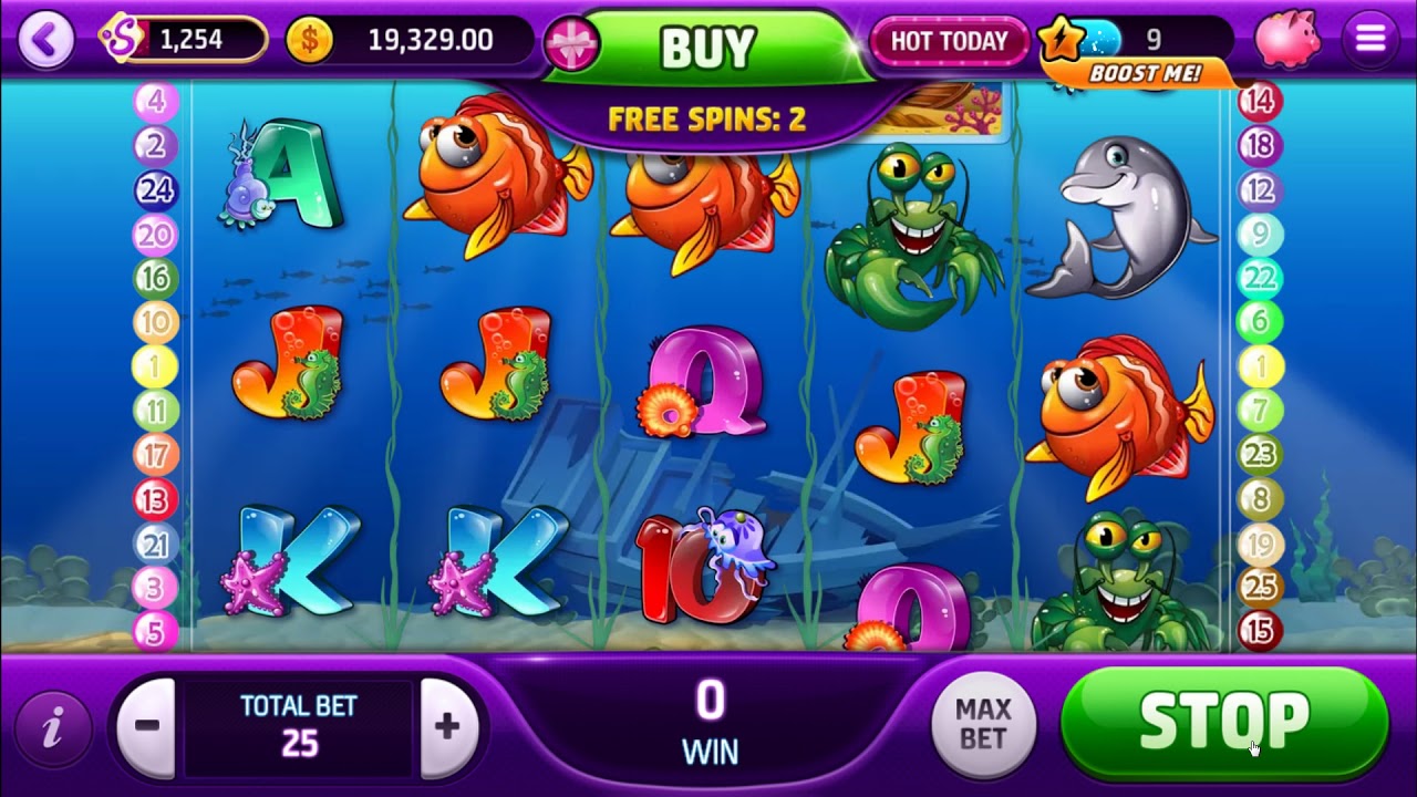 DEEP SEEK SLOT - Underwater ocean themed video slot machine ...