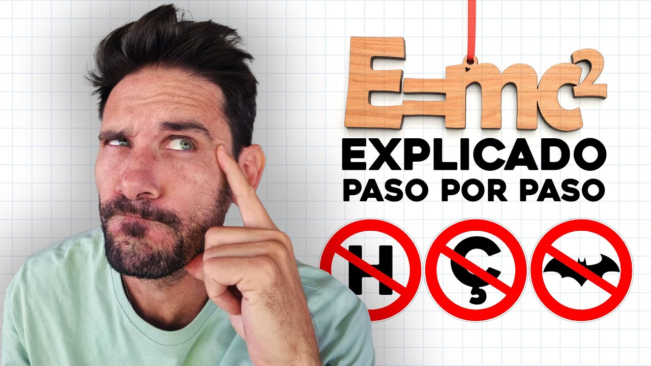 La H noooo!! ¡¡Ahí no!! Por qué E=mc2 no puede ser de otra manera #dateunvlog - YouTube