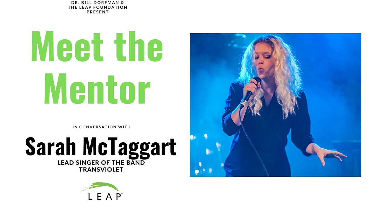 Sarah McTaggart - Lead singer of the band Transviolet - YouTube