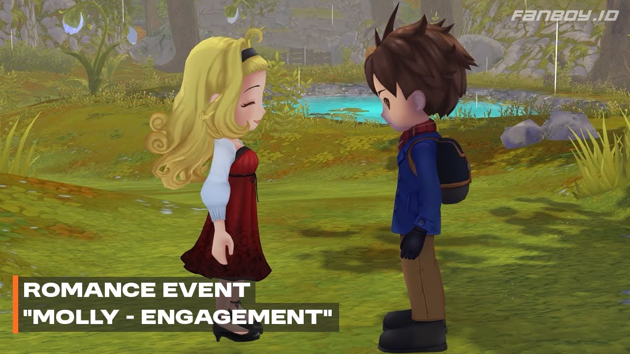 Molly Romance Event - Engagement | Story of Seasons: A Wonderful Life ...