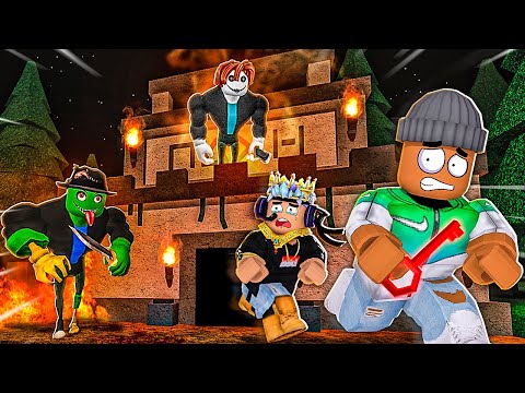 2 PLAYER ROBLOX BAKON CHAPTER 8... (Tomb Raider)