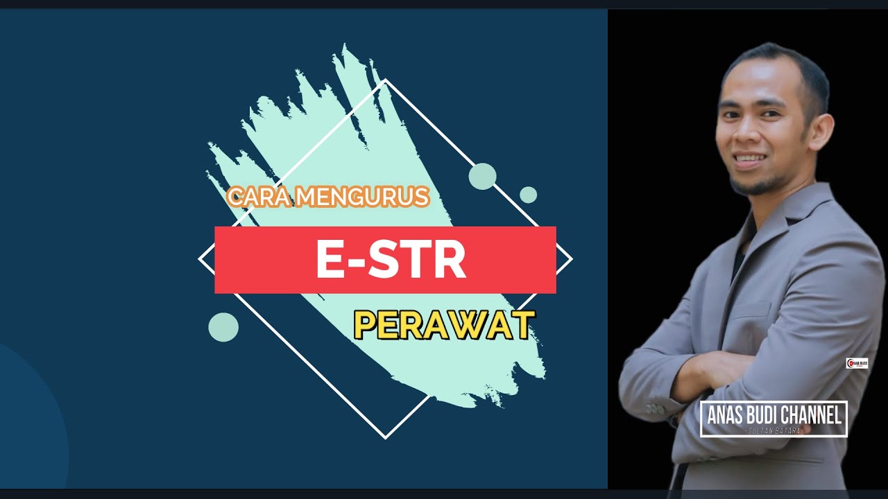 Tutorial Cara Registrasi E-STR PERAWAT 2022 Versi 2.0 Sampai Terbit-STR ...