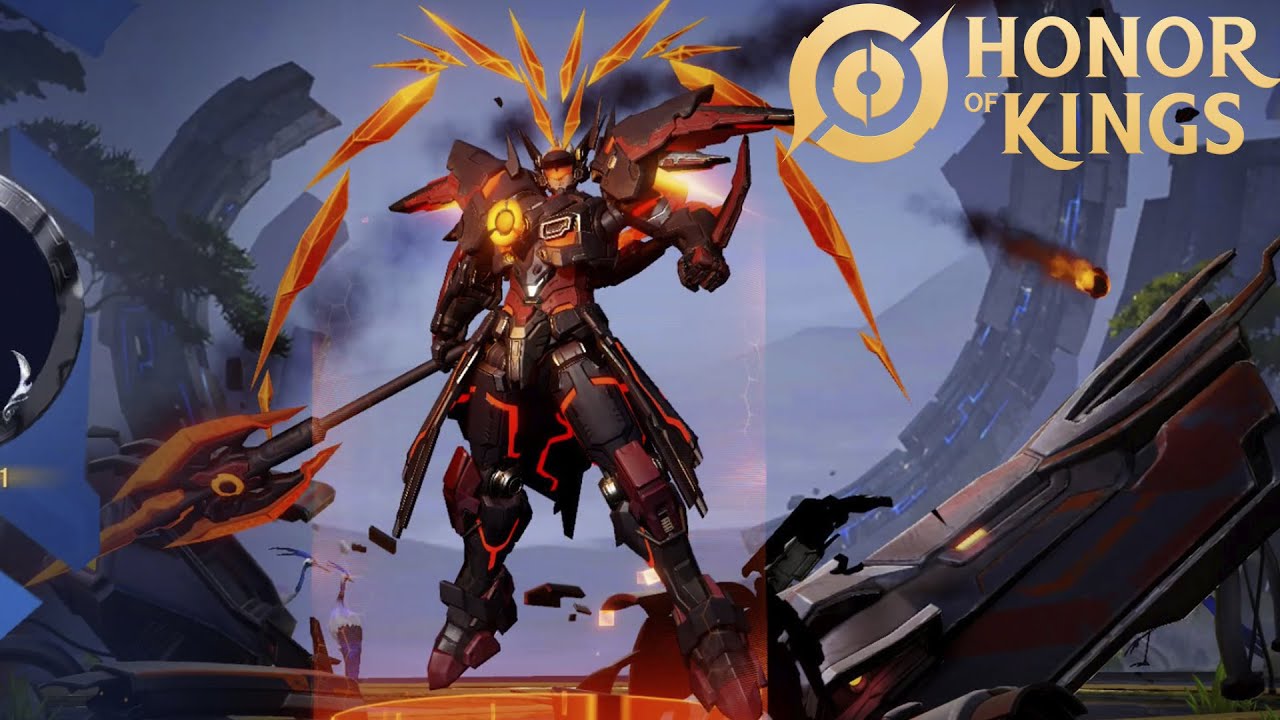 Honor of Kings - LU BU Doomsday Mecha🔥Gameplay Walkthrough🔥(iOS,Android ...