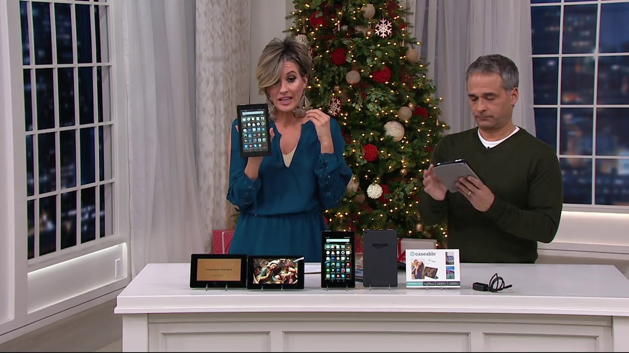 All-New 2017 Amazon Fire 7" Tablet 8GB w/ Custom Case Voucher Offer on ...