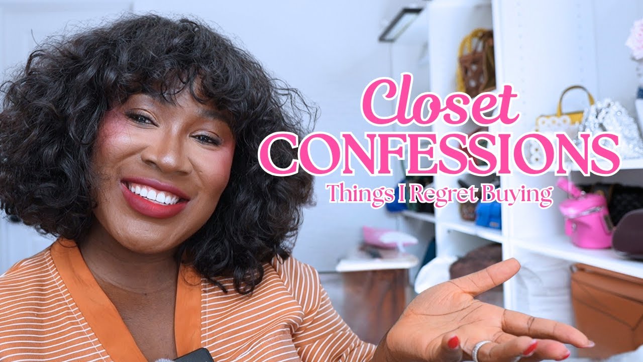 CLOSET CONFESSIONS: Things I Regret Buying - YouTube