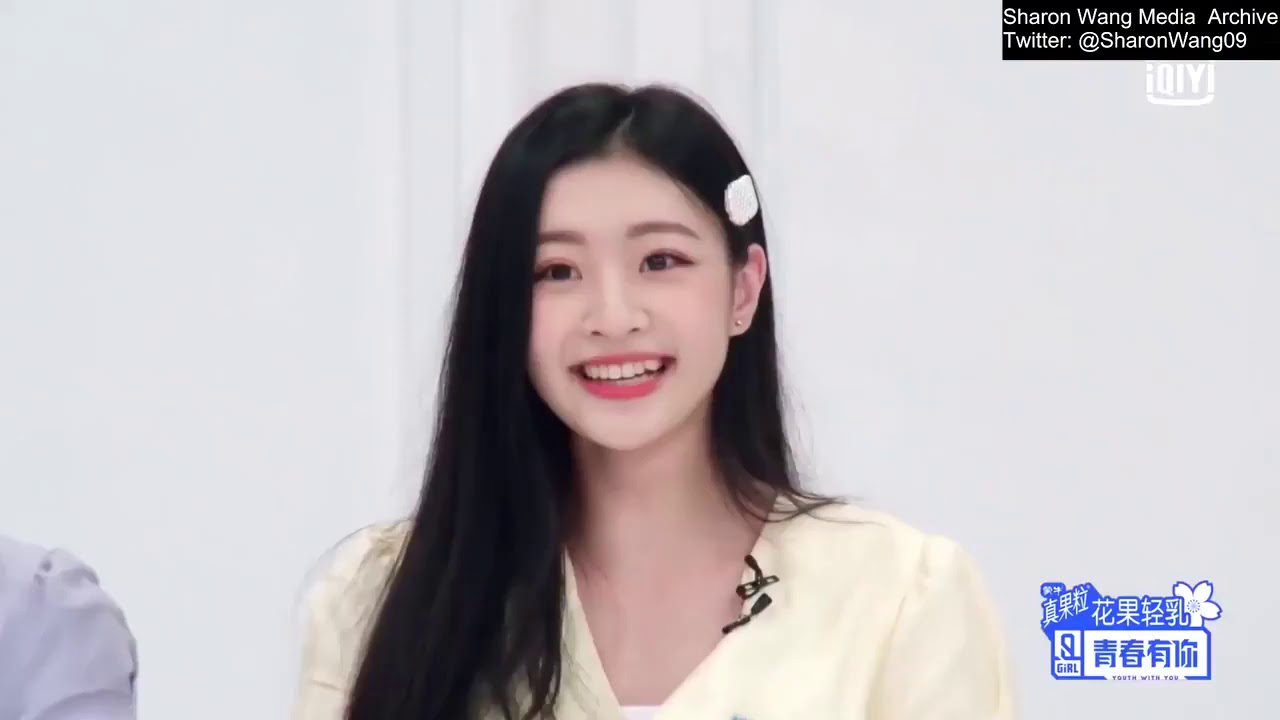 Sharon Wang Cute Moments (Part3) Ft. Hyper/Happy Chengxuan - YouTube