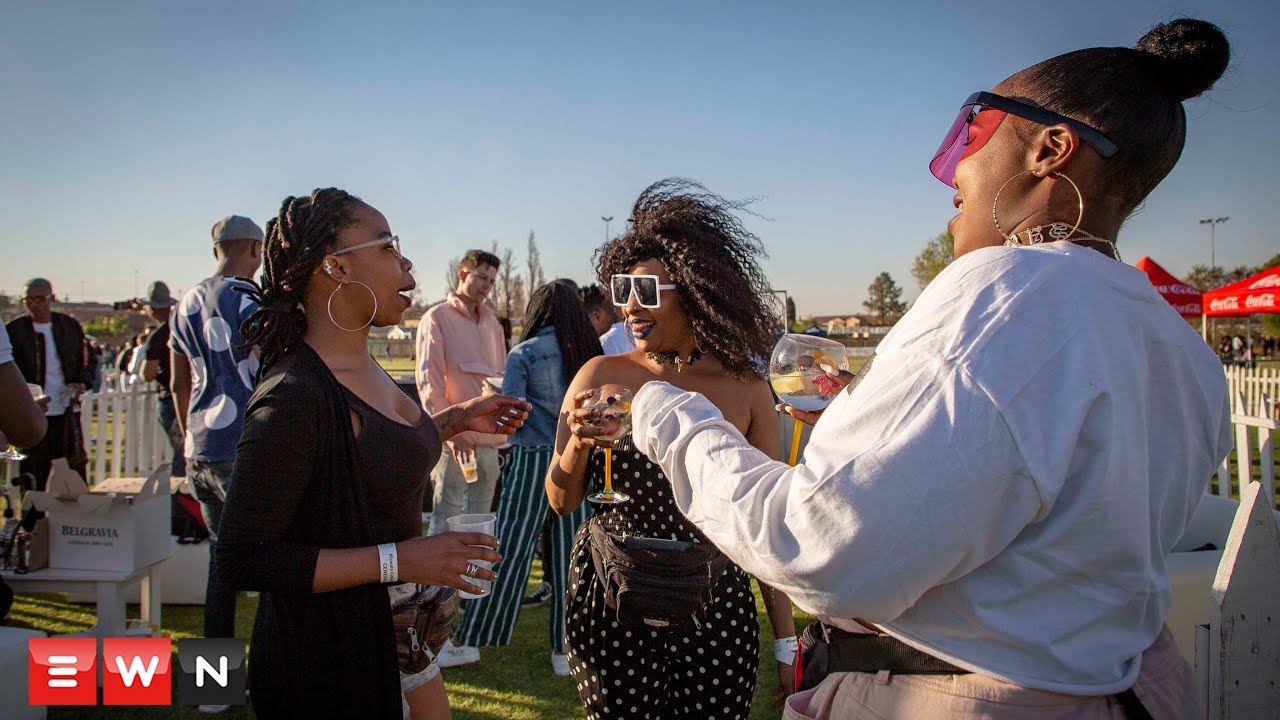 Spirits flow at the Soweto Gin Fest - YouTube