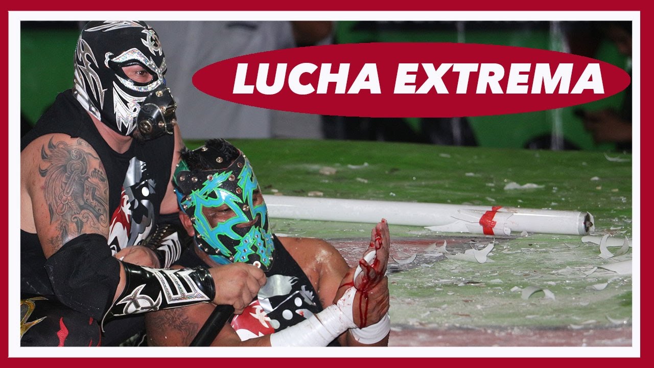 Lucha Libre Extrema Tóxico Paranóiko - YouTube