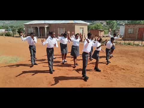 Sarafina Lord's Prayer Dance #Sarafina - YouTube