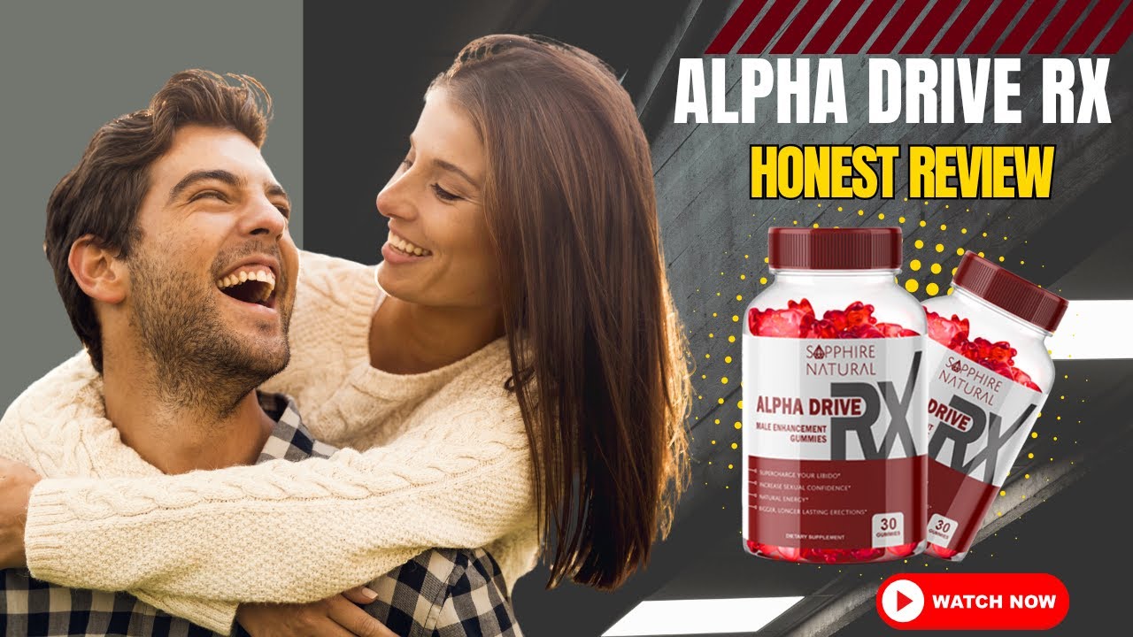 Alpha Drive Rx Review: What You Need to Know Before Buying - YouTube