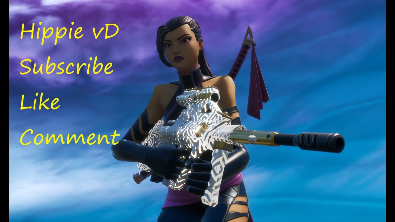 Messed Up The Air Force Ones (Fortnite) - YouTube