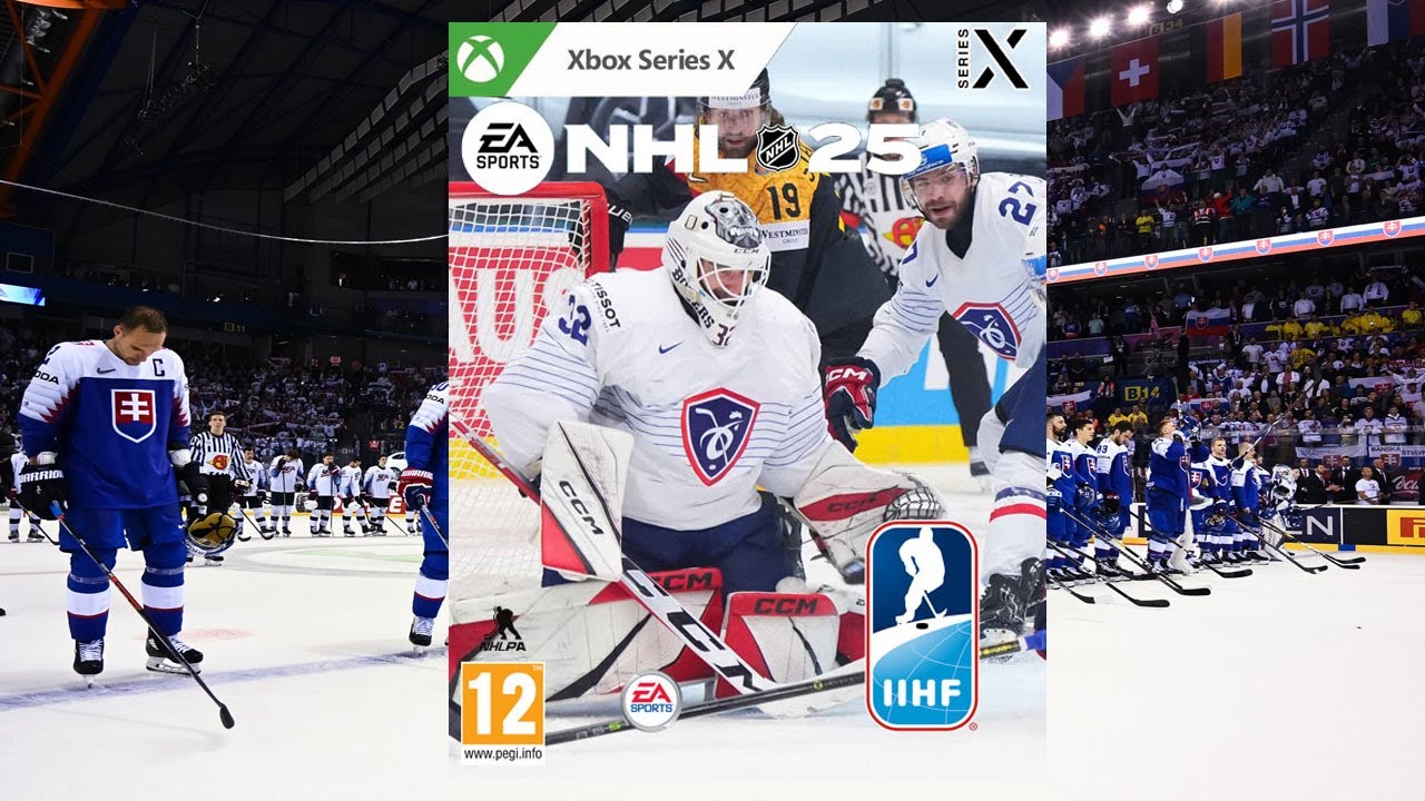 IIHF Roster file - Xbox Series X - Uploaded - NHL 25 - YouTube