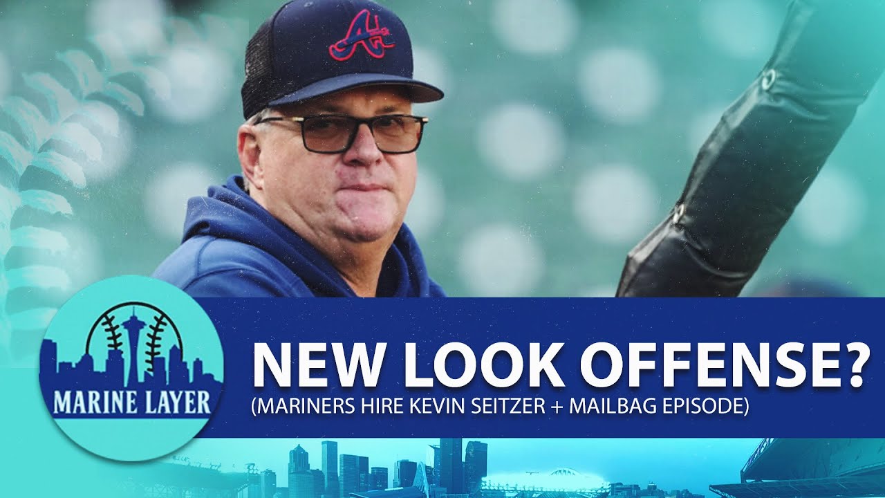 The Mariners Have A New Hitting Coach. But Will Anything Change? - YouTube