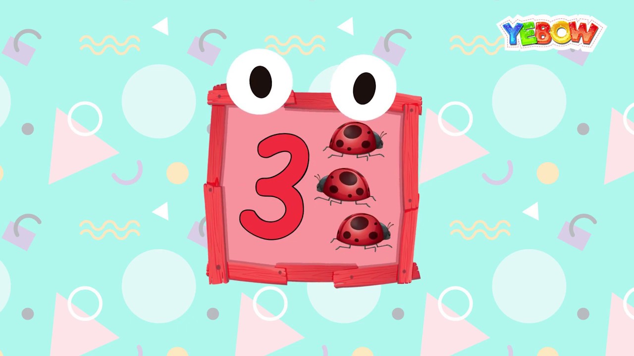 One to Ten Kids Learning Song - YouTube