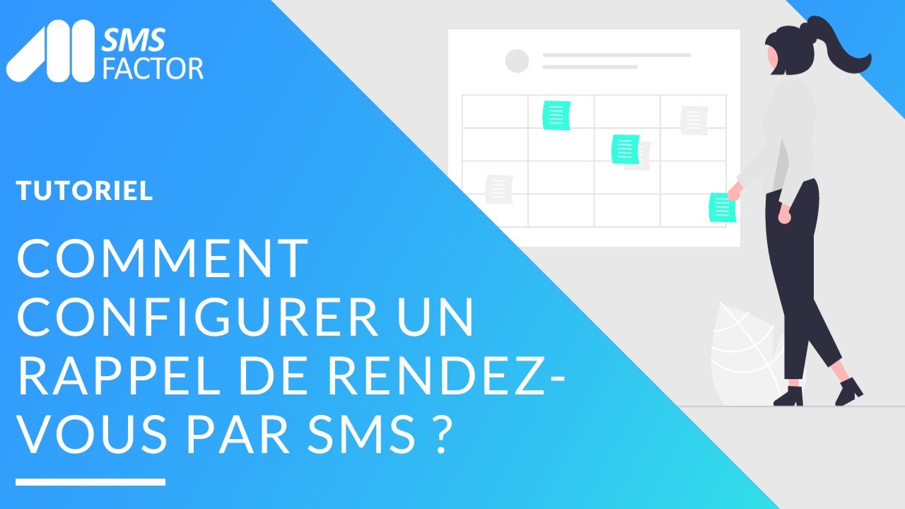 Comment configurer l'envoi de rappels de rendez-vous par SMS ? - YouTube