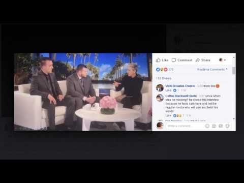 Full Ellen Jesus Campos and Stephen Schuck Interview - YouTube