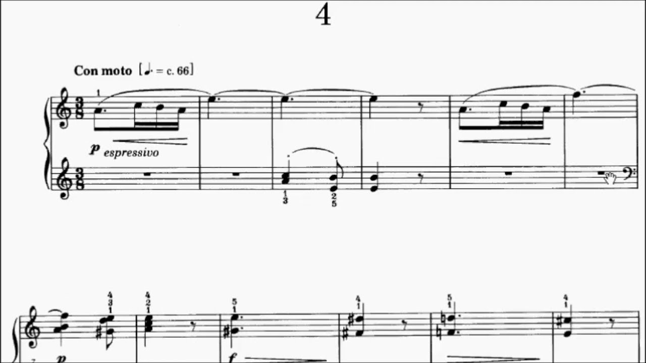 Con Brio Exam (CBE) Grade 3 Gurlitt Op.205 No.4 Ragged Robin Sheet ...