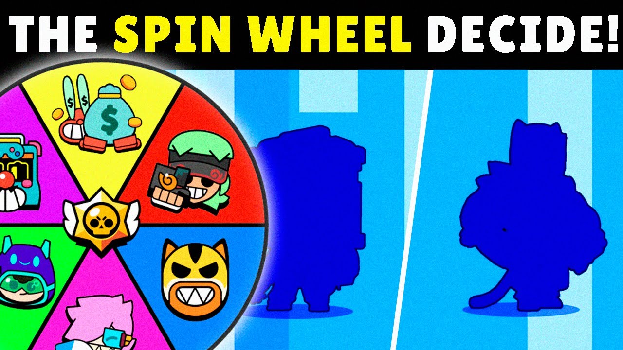 Spinning Wheel In Brawl Stars! #BrawlStars - YouTube