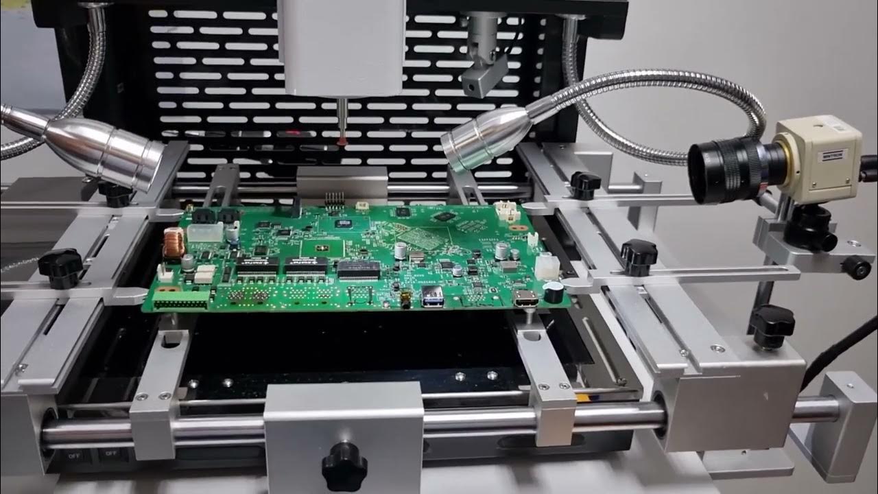 리젠아이 BGA리웍장비 BK-I330F 설명 Rework system - YouTube