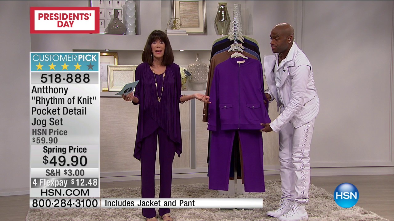 HSN | Antthony Design Original Fashions 02.19.2017 - 04 PM - YouTube HSN | Antthony Design Original Fashions 02.19.2017 - 04 PM - YouTube