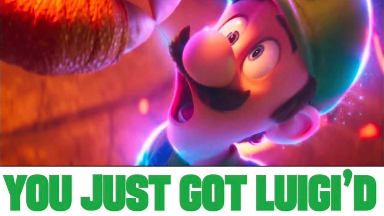 You just got LUIGI’D - YouTube