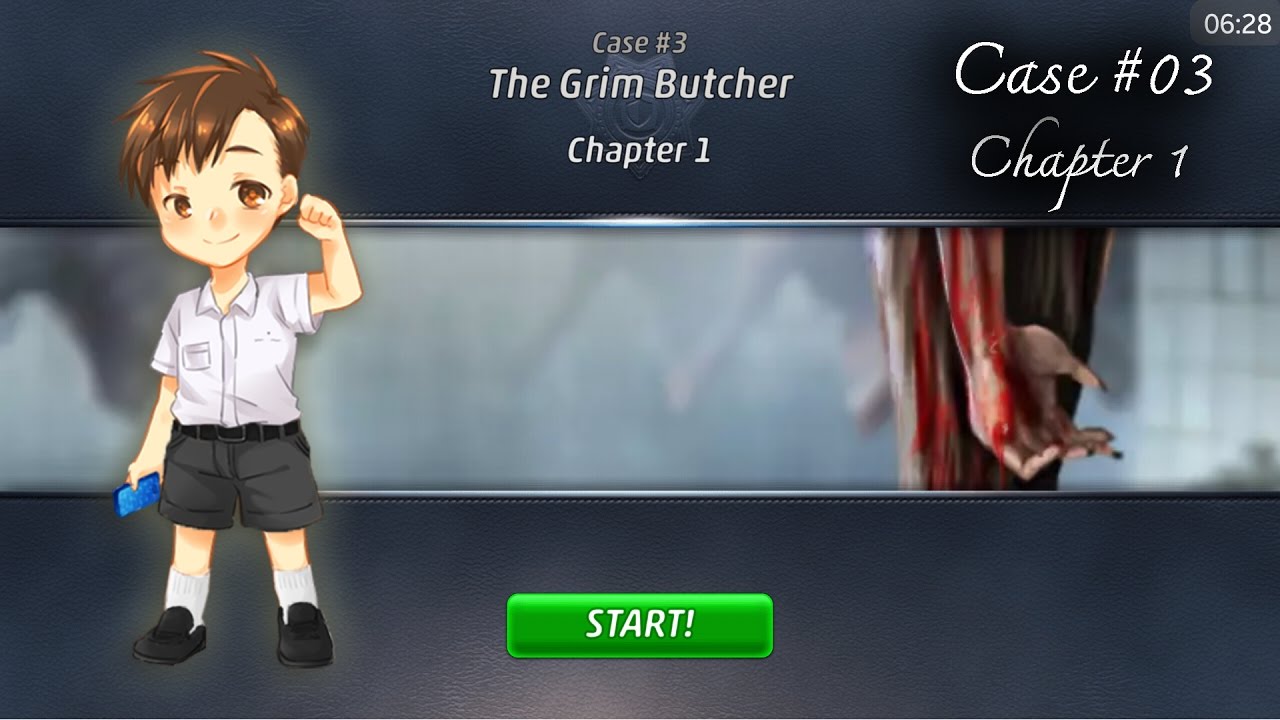 [Criminal Case][TH] Case #03 : The Grim Butcher (Chapter 1) - YouTube