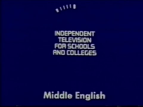 ITV SCHOOLS - MIDDLE ENGLISH: Stop Press (TX 18/11/82)