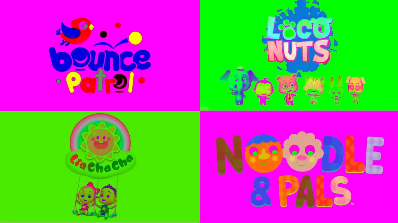 Loco Nuts, Noodle And Pals, Bounce Patrol Intro Effects (Sponsored by Preview 2 Effects) - YouTube
